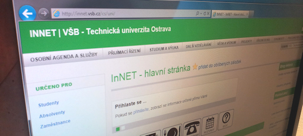 InNET - portál pro studenty a zaměstnance - Univerzitní magazín ...