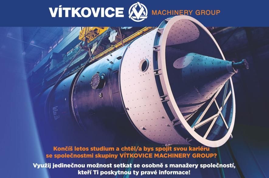 Vítkovice Machinery Group - Den otevřených dveří pro absolventy VŠ ...