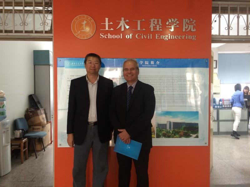 Faculty of Civil Engineering visited Southwest Jiaotong University ...