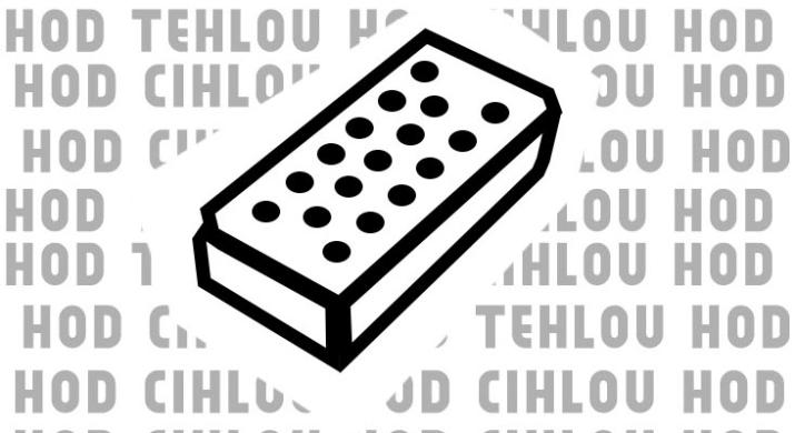 Hod cihlou - VŠB-TUO