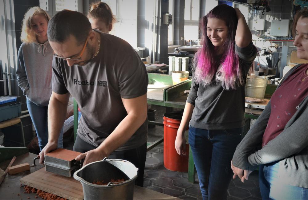 Slévárenský workshop - VSB-TUO