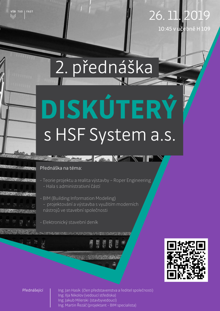 Diskúterý s HSF System a.s. - Univerzitní magazín Akademik VŠB-TUO