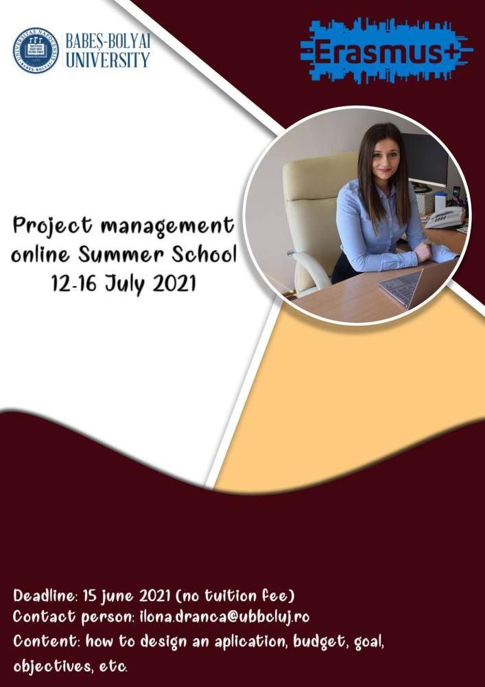 Project management Online Summer School - Univerzitní magazín Akademik VŠB-TUO