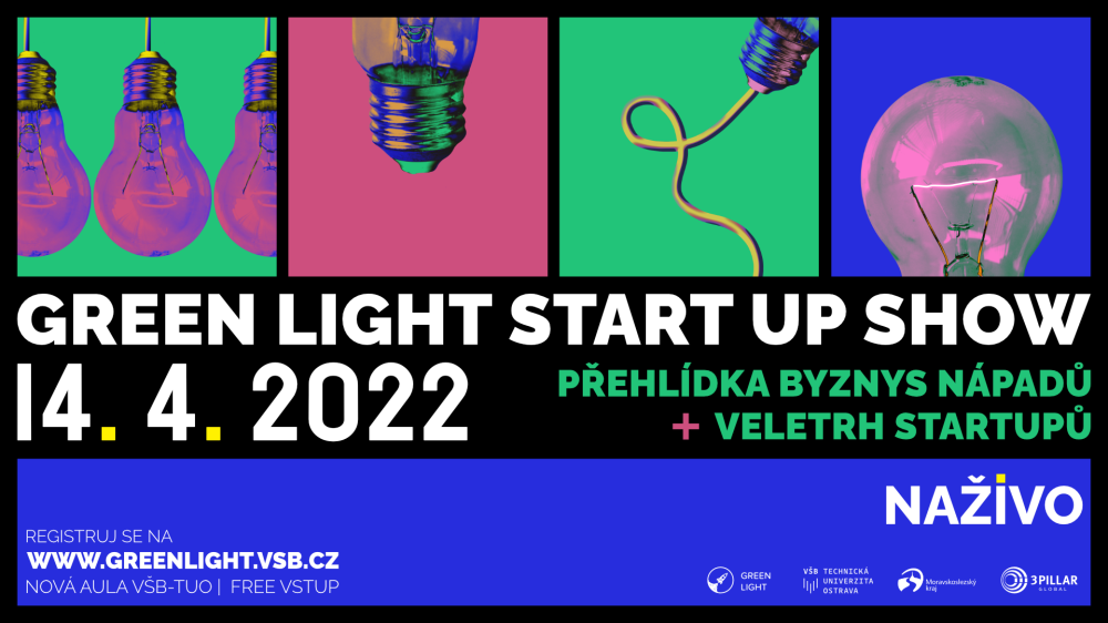 9. ročník Green Light Startup Show - Univerzitní magazín Akademik VŠB-TUO