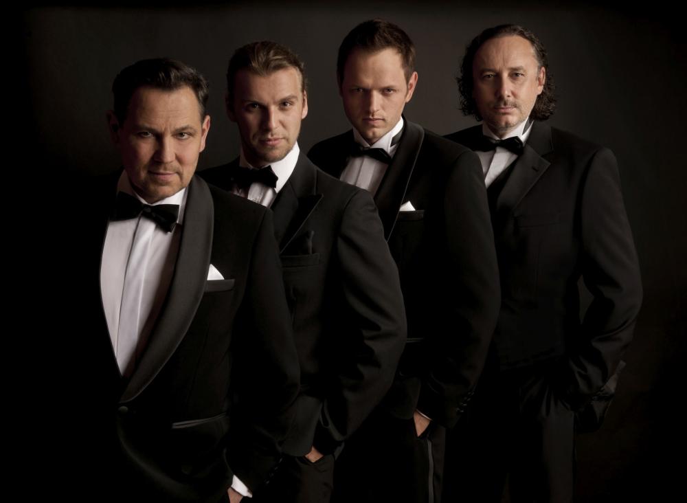 Koncert 4 TENOŘI - Univerzitní magazín Akademik VŠB-TUO