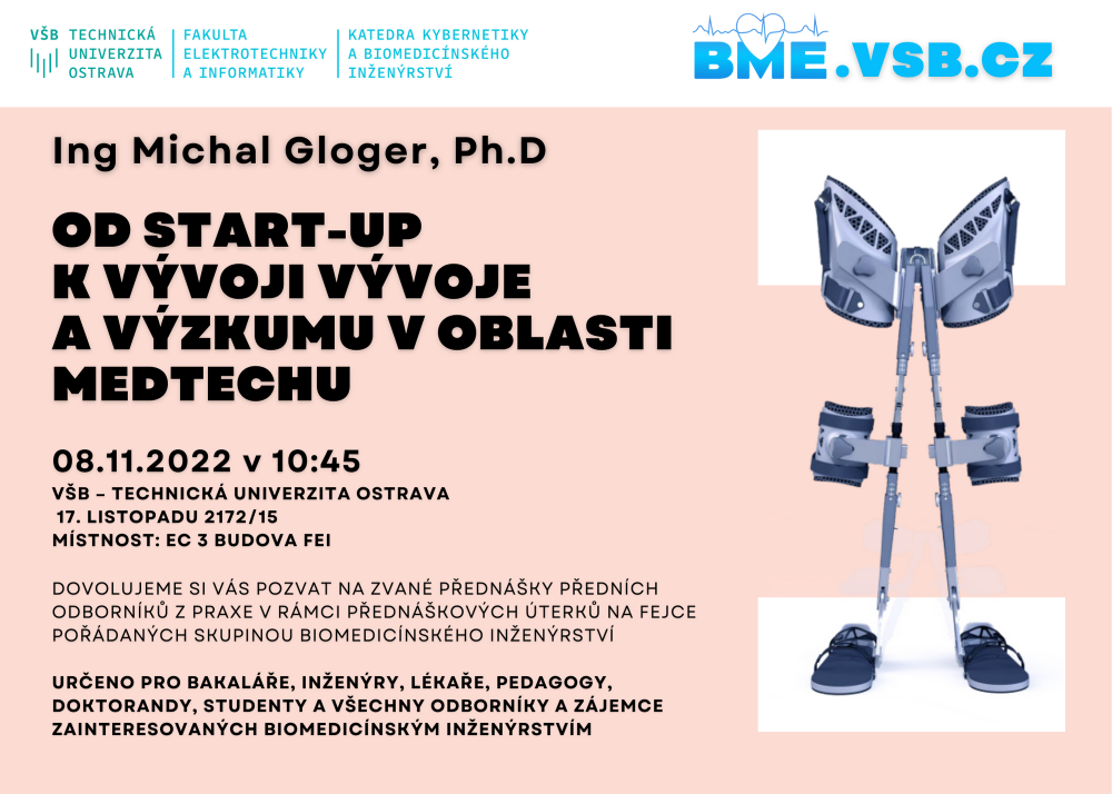 Od Start-Up k vývoji vývoje a výzkumu v oblasti MedTechu - Fakulta ...