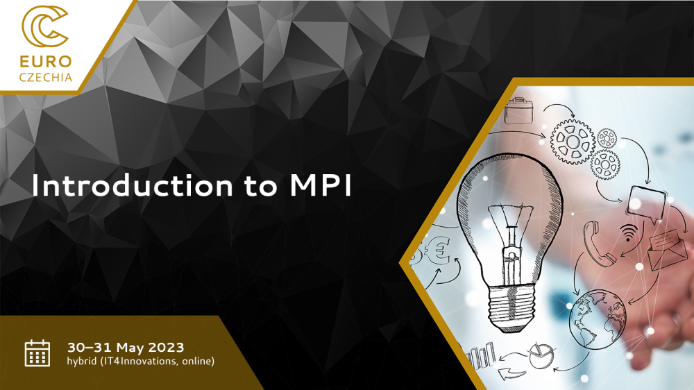 Pozvánka na kurz Introduction to MPI - VŠB-TUO