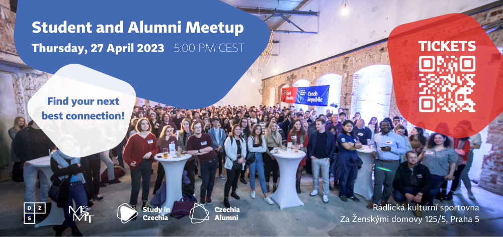 Student and Alumni Meetup - Univerzitní magazín Akademik VŠB-TUO