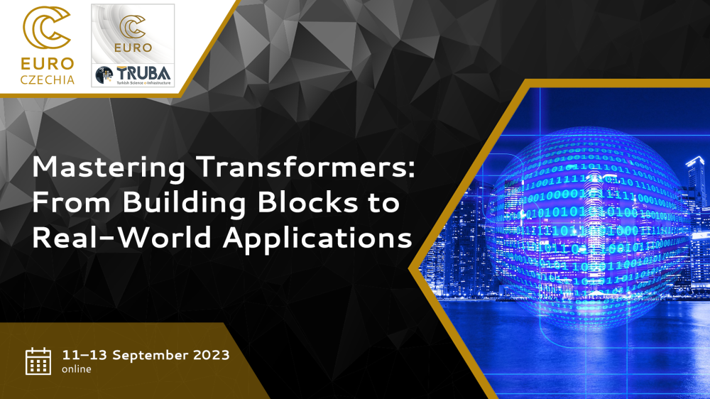 Pozvánka na kurz Mastering Transformers: From Building Blocks to Real-World Applications ...