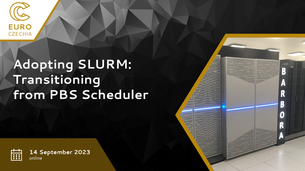 Pozvánka na kurz Adopting SLURM: Transitioning from PBS Scheduler - Univerzitní magazín Akademik ...