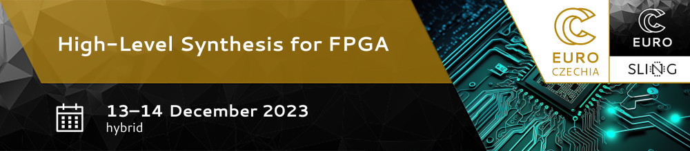 Kurz High-Level Synthesis for FPGA - Univerzitní magazín Akademik VŠB-TUO