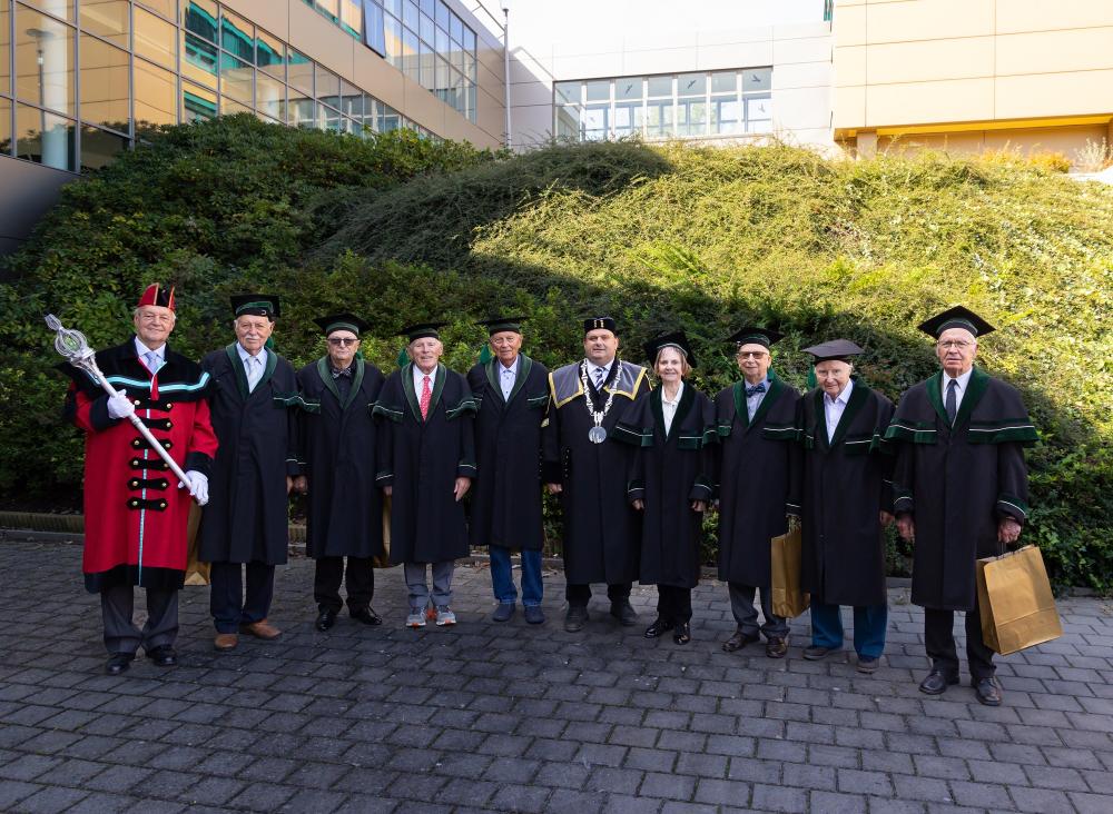 Diamantová promoce - Univerzitní magazín Akademik VŠB-TUO