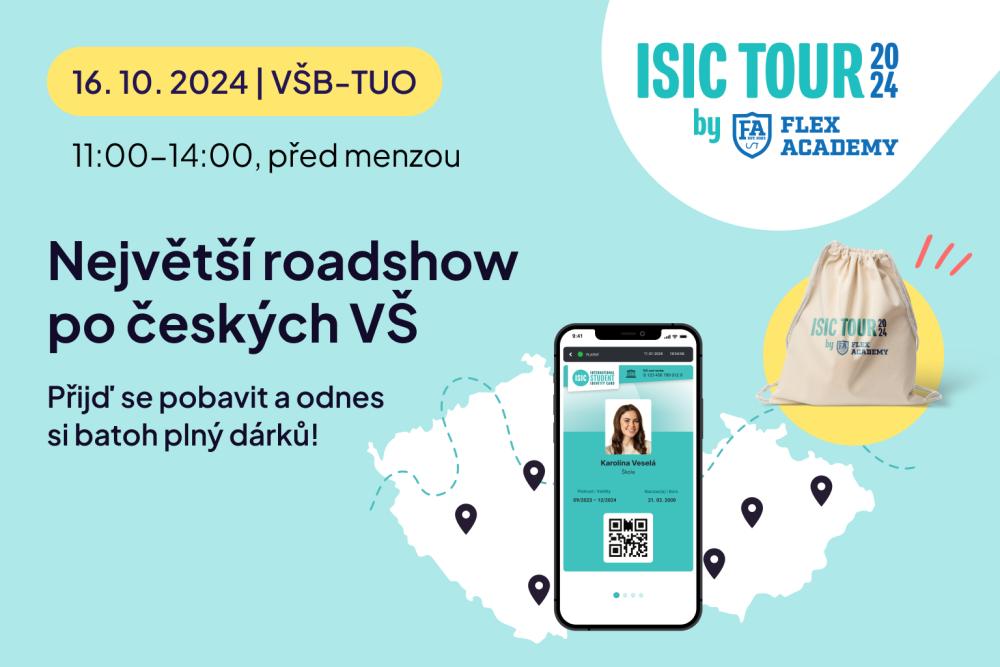 ISIC Tour 2024 - Univerzitní magazín Akademik VŠB-TUO