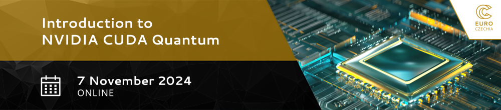Introduction to NVIDIA CUDA Quantum - Univerzitní magazín Akademik VŠB-TUO