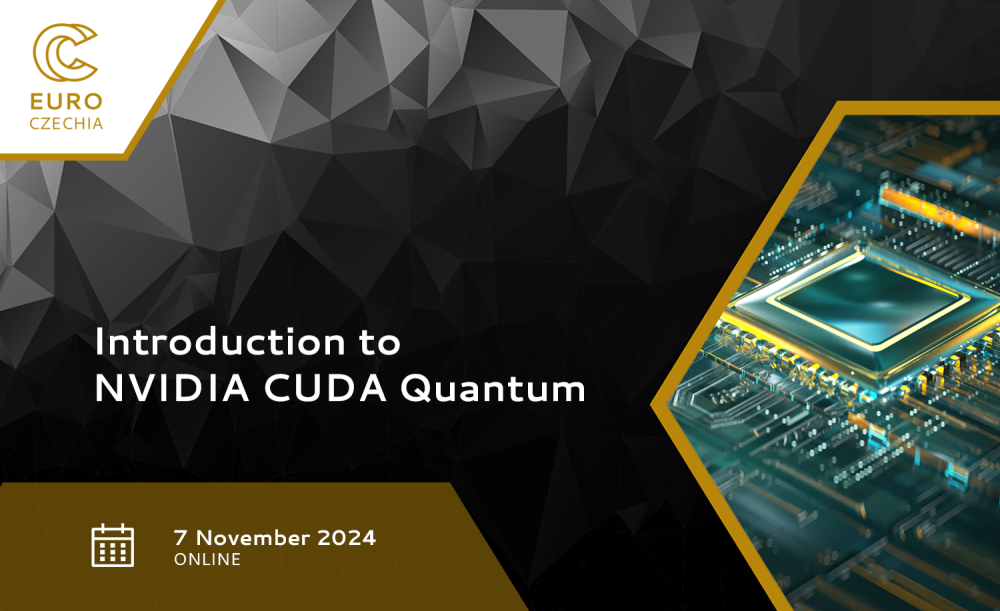 Introduction to NVIDIA CUDA Quantum - Univerzitní magazín Akademik VŠB-TUO