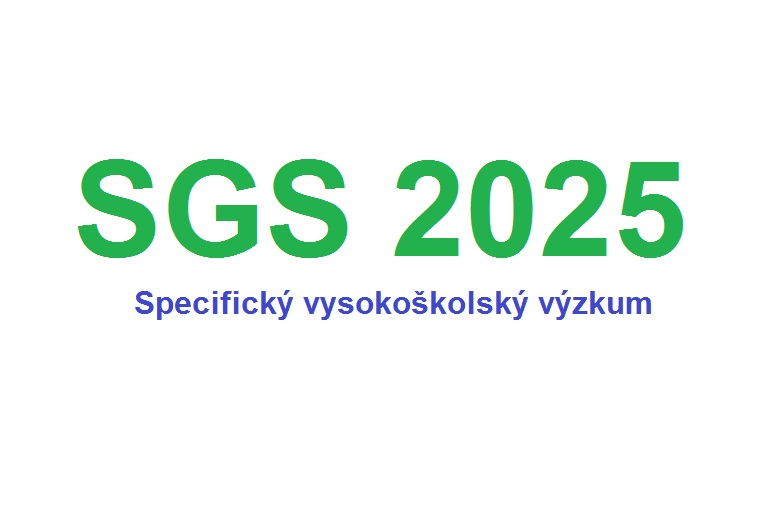 Vyhlášení Studentské grantové soutěže pro rok 2025 - Univerzitní ...