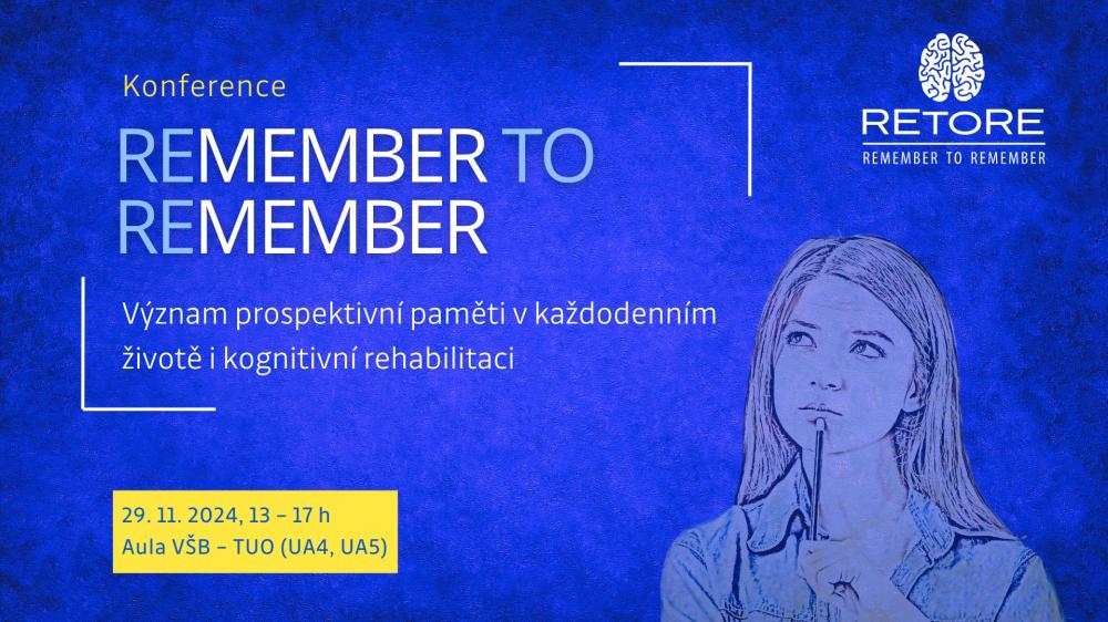 Konference projektu Remember To Remember - Univerzitní magazín Akademik ...