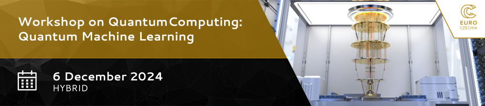 Workshop on Quantum Computing: Quantum Machine Learning - VSB-TUO