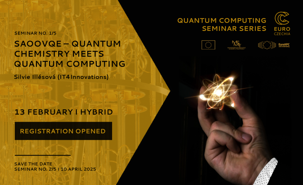 Quantum Computing Seminar: SAOOVQE – Quantum ChemistryMeets Quantum Computing - Univerzitní ...