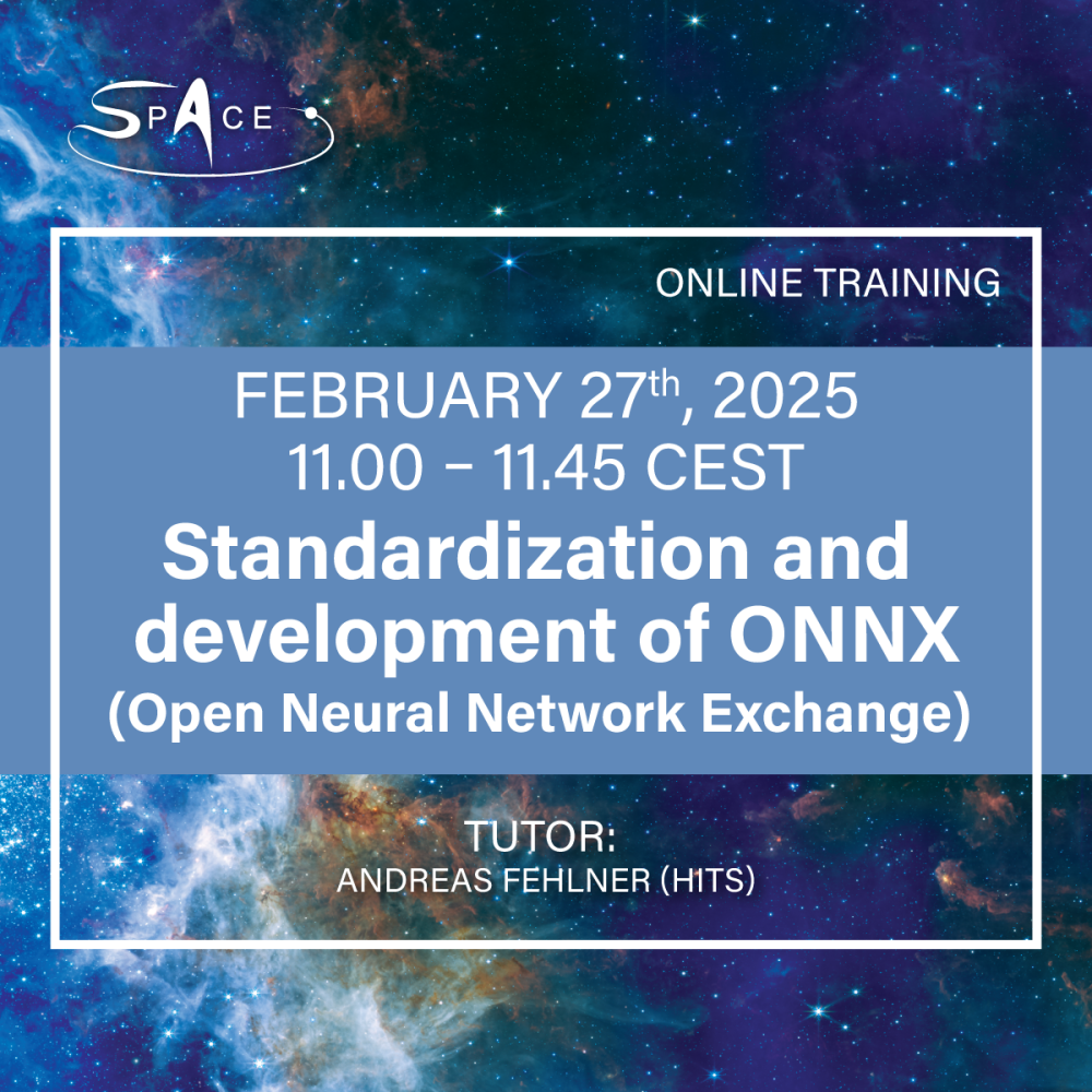 Standardization and development of ONNX (Open Neural Network Exchange ...