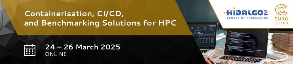 Containerisation, CI/CD, and Benchmarking Solutions for HPC - VSB-TUO