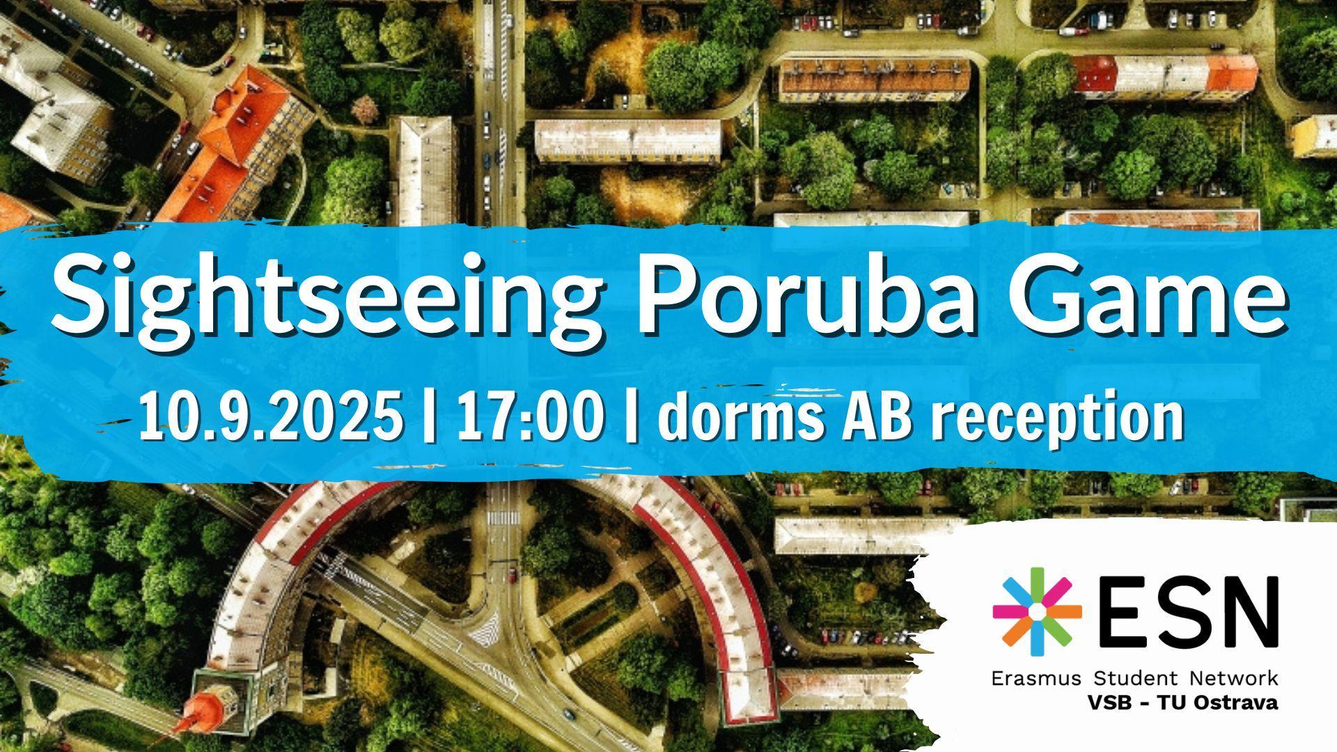 Sightseeing Game Poruba - VSB-TUO