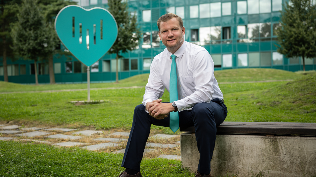 Rector Igor Ivan Welcomes Students to the New Academic Year - VSB-TUO